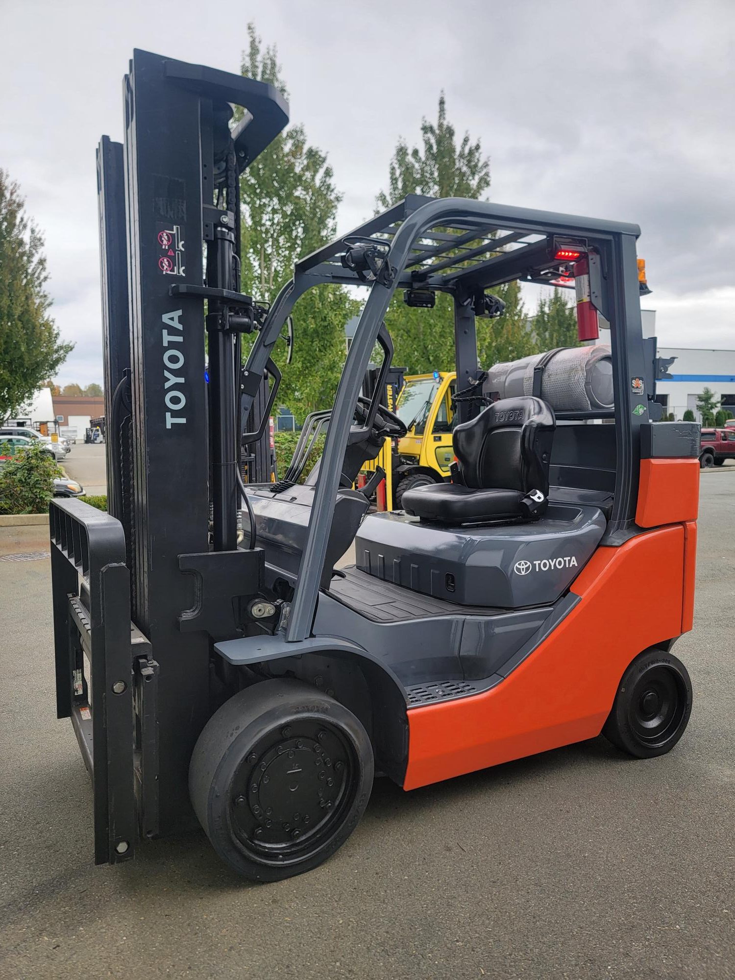 Toyota Forklift 8FGC35U-BCS Unit #2382 | Palco Supply